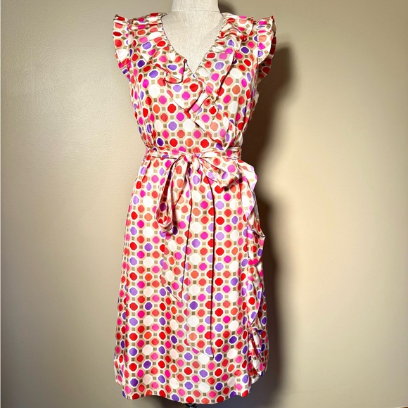 kate spade | Dresses | Kate Spade Florence Broadhurst Pink Flutter ...